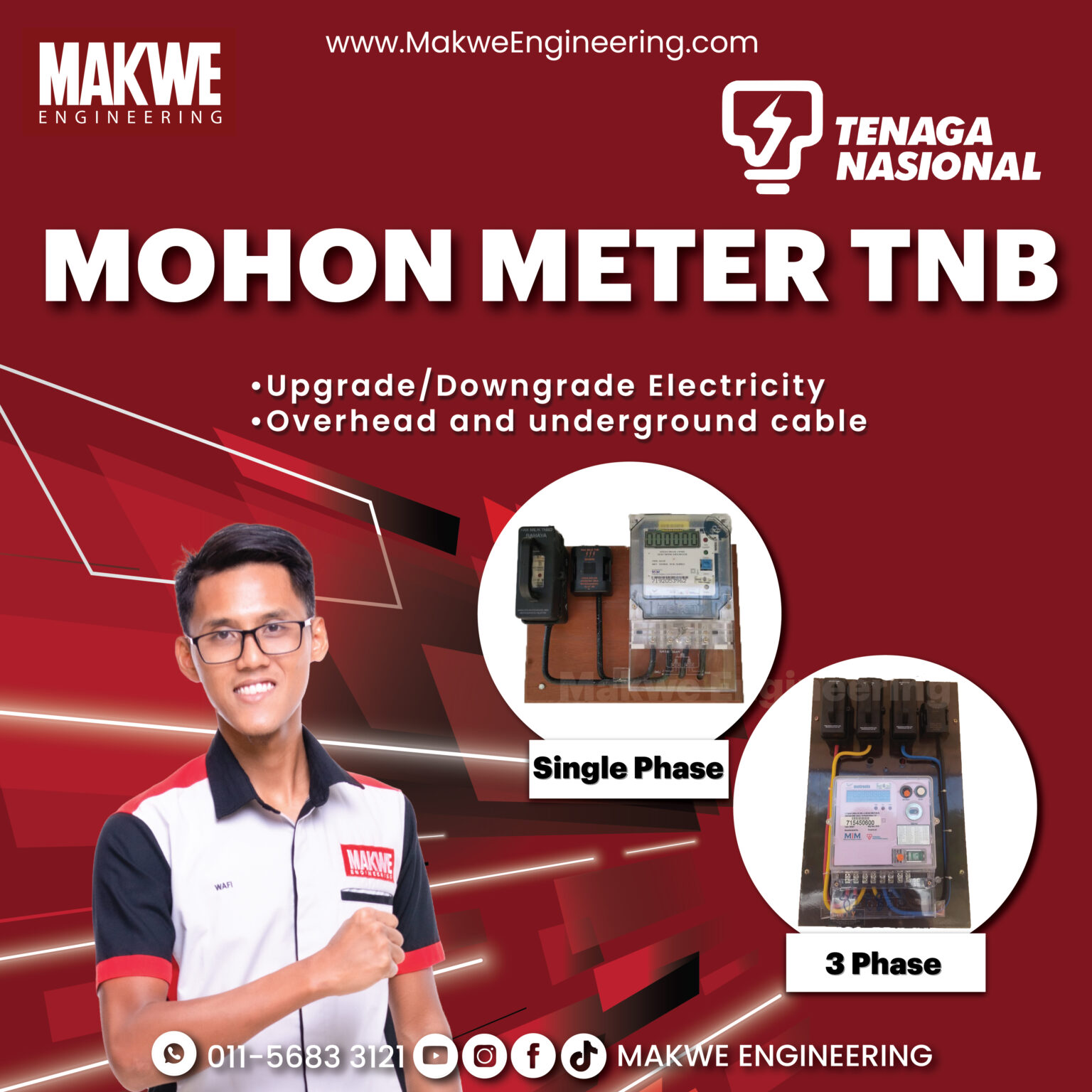 CARA MOHON METER TNB | Kontraktor Pendawaian Elektrik