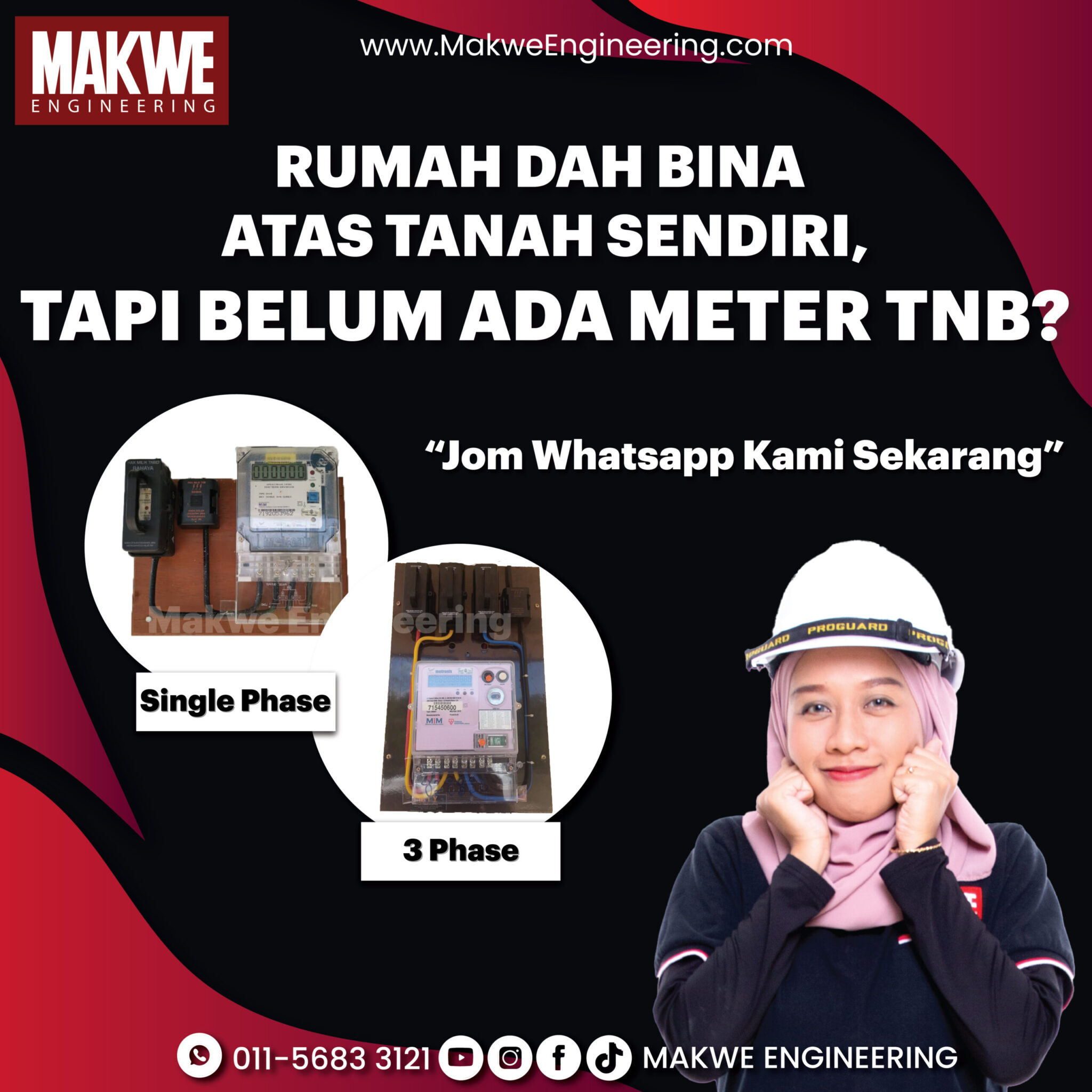 SOALAN APPLY METER TNB | Kontraktor Pendawaian Elektrik
